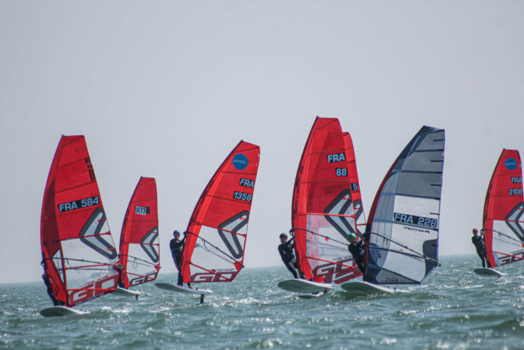 Régate Interligue Windfoil 25 et 26 mars 2023 - CNBPP